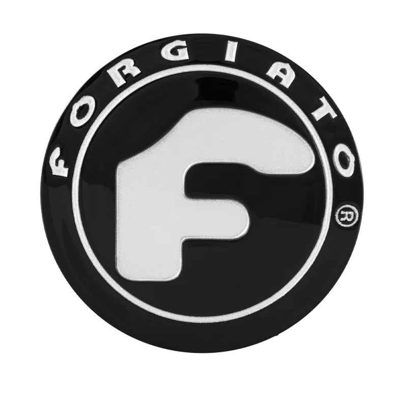 Floating Cap Black | Forgiato Shop