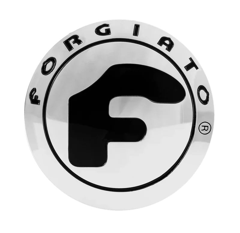 Floating Cap Chrome | Forgiato Shop