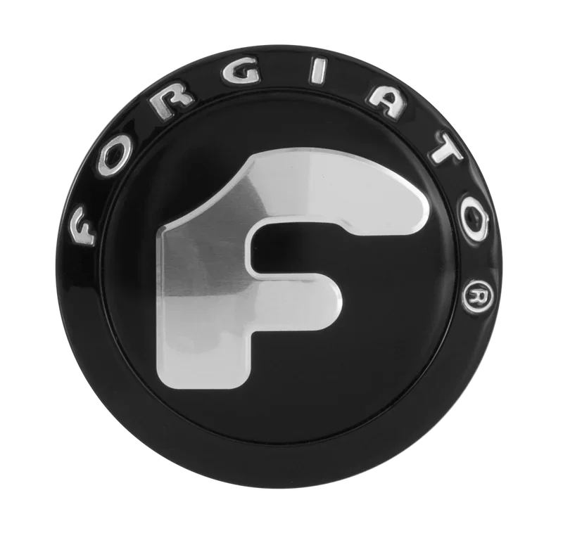 Black Standard Cap | Forgiato Shop