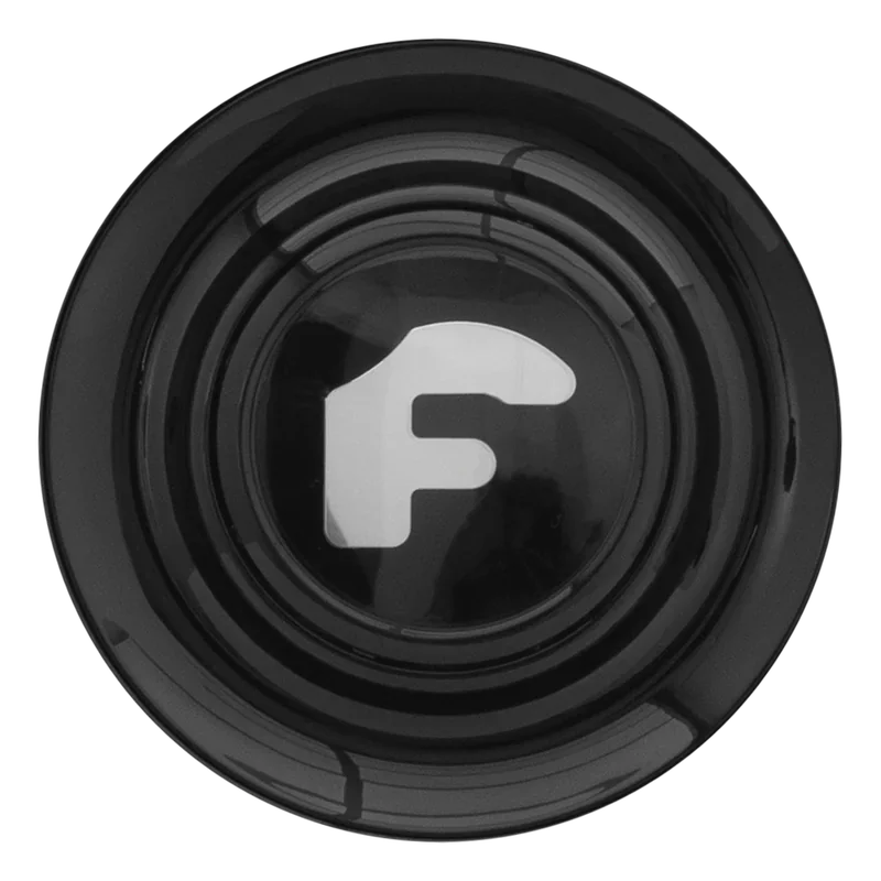 XL Floating Cap Black | Forgiato Shop