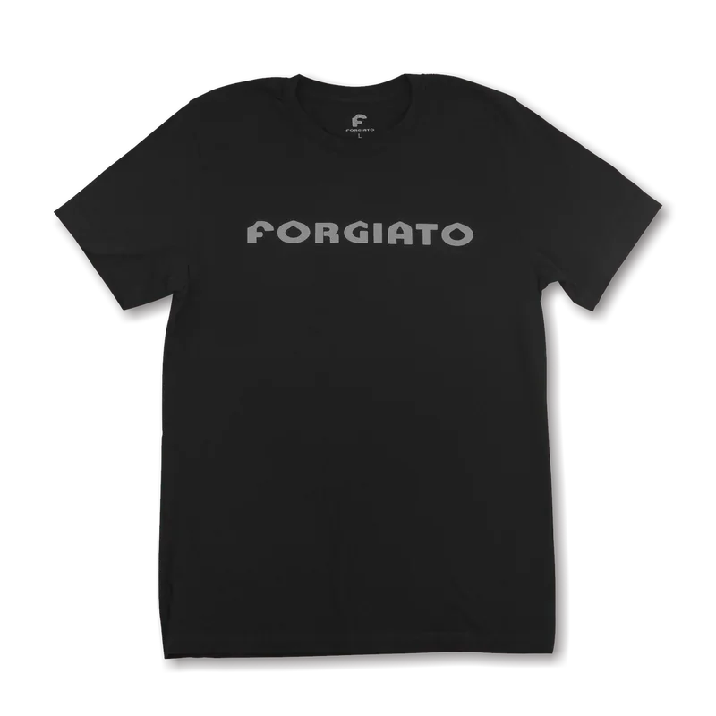Forgiato Black Shirt | Forgiato Shop