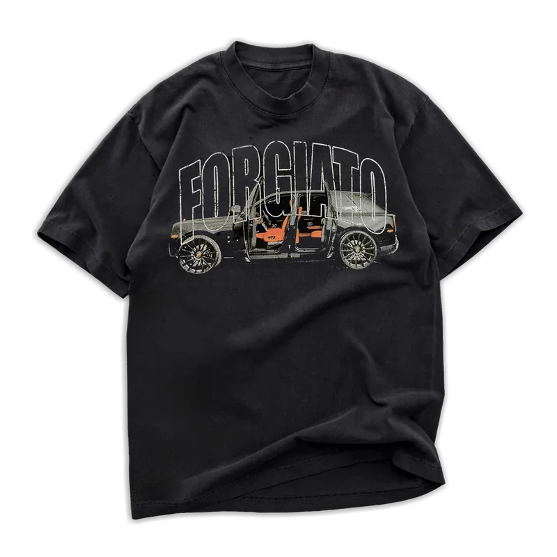 Old English Forgiato Shirt | Forgiato Shop