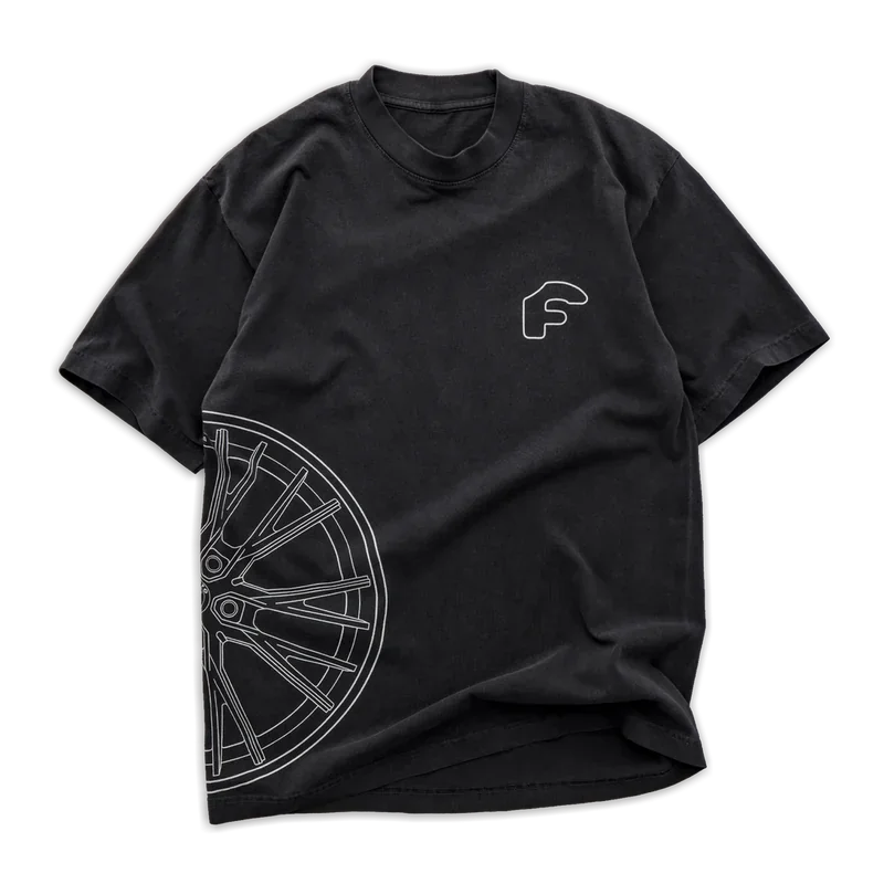 Forgiato Wheel Shirt | Forgiato Shop