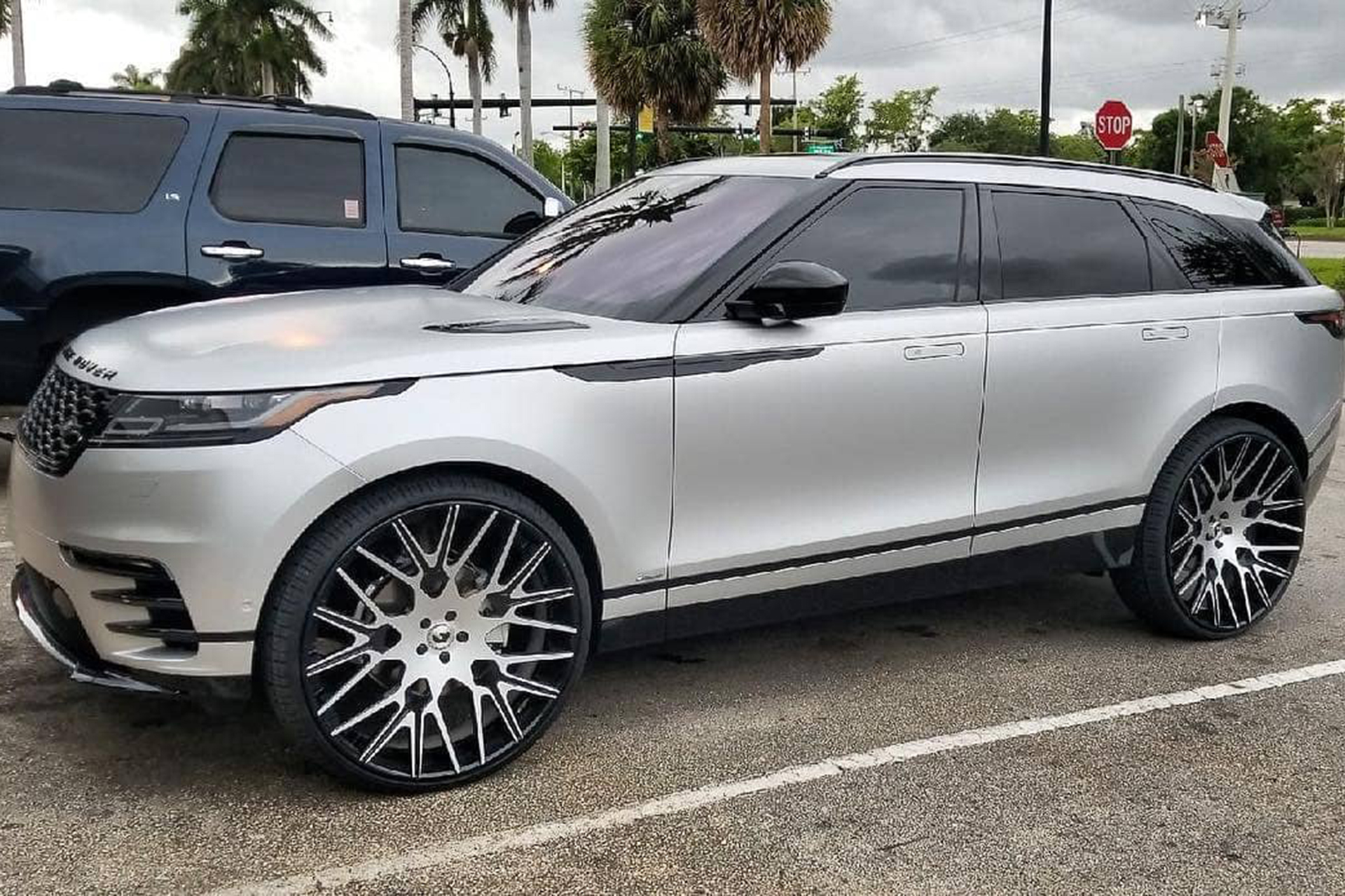 Range Rover Velar #3797 - forgiato.com