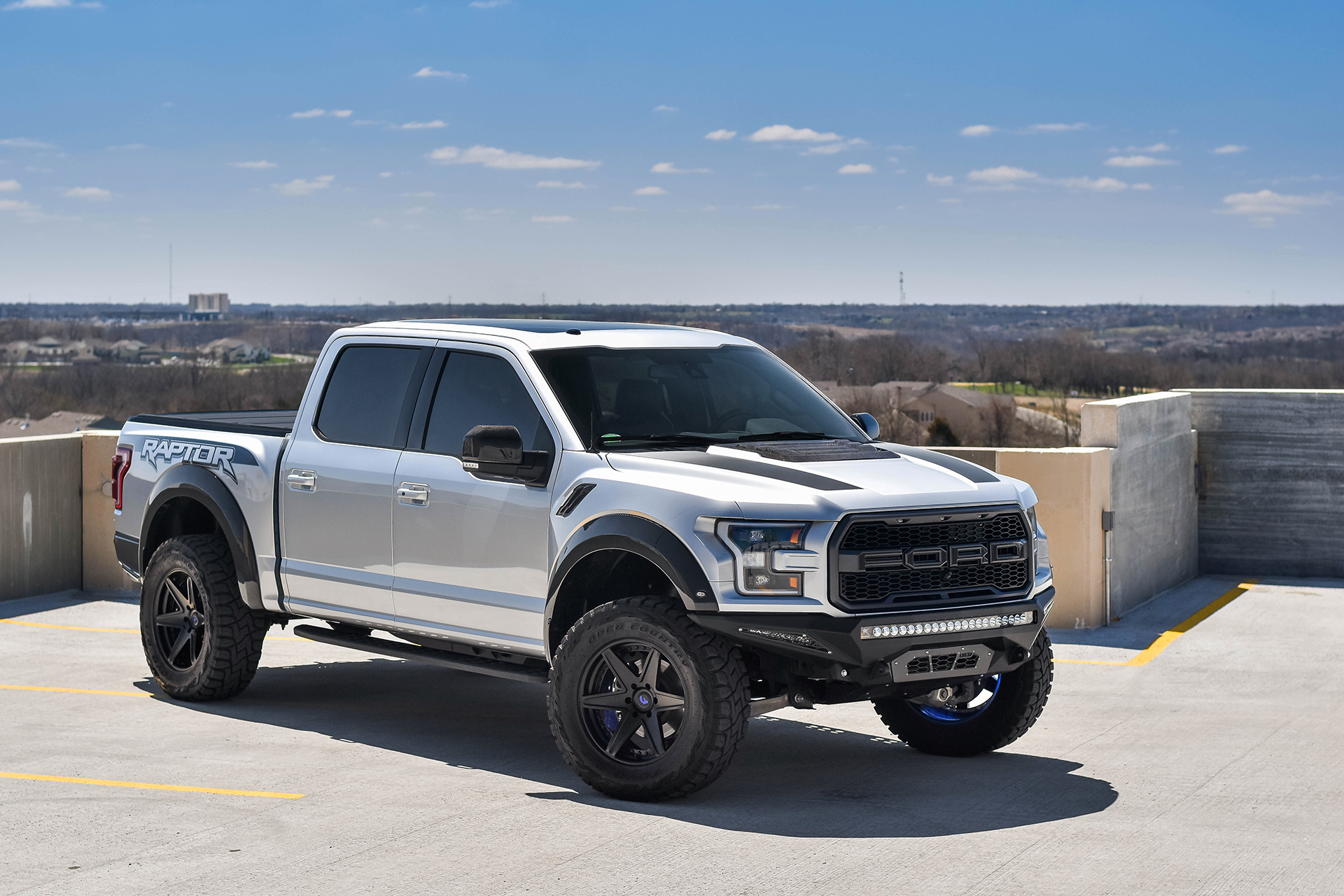 Ford Raptor #3227 - forgiato.com