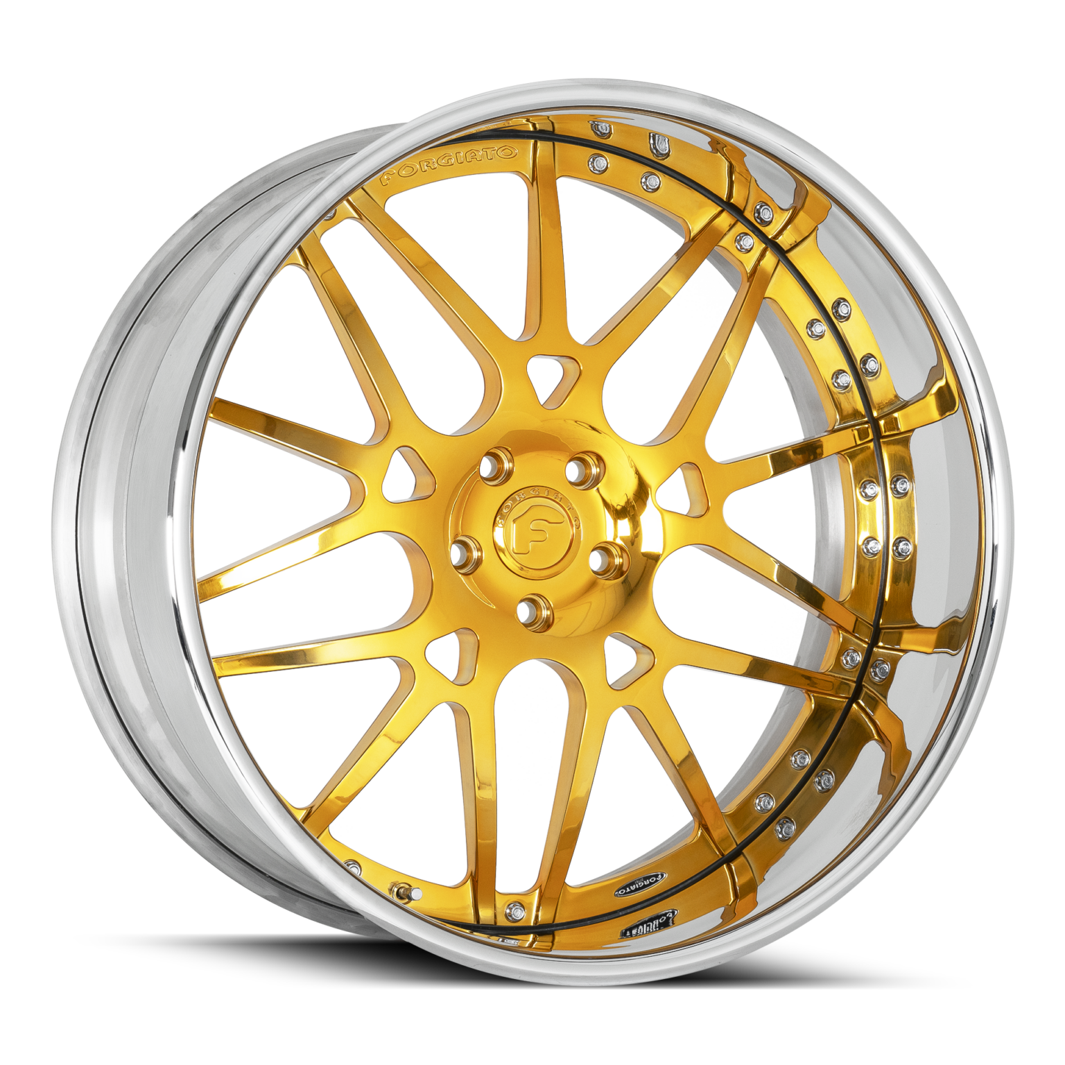 Chevrolet Corvette #4562 - forgiato.com