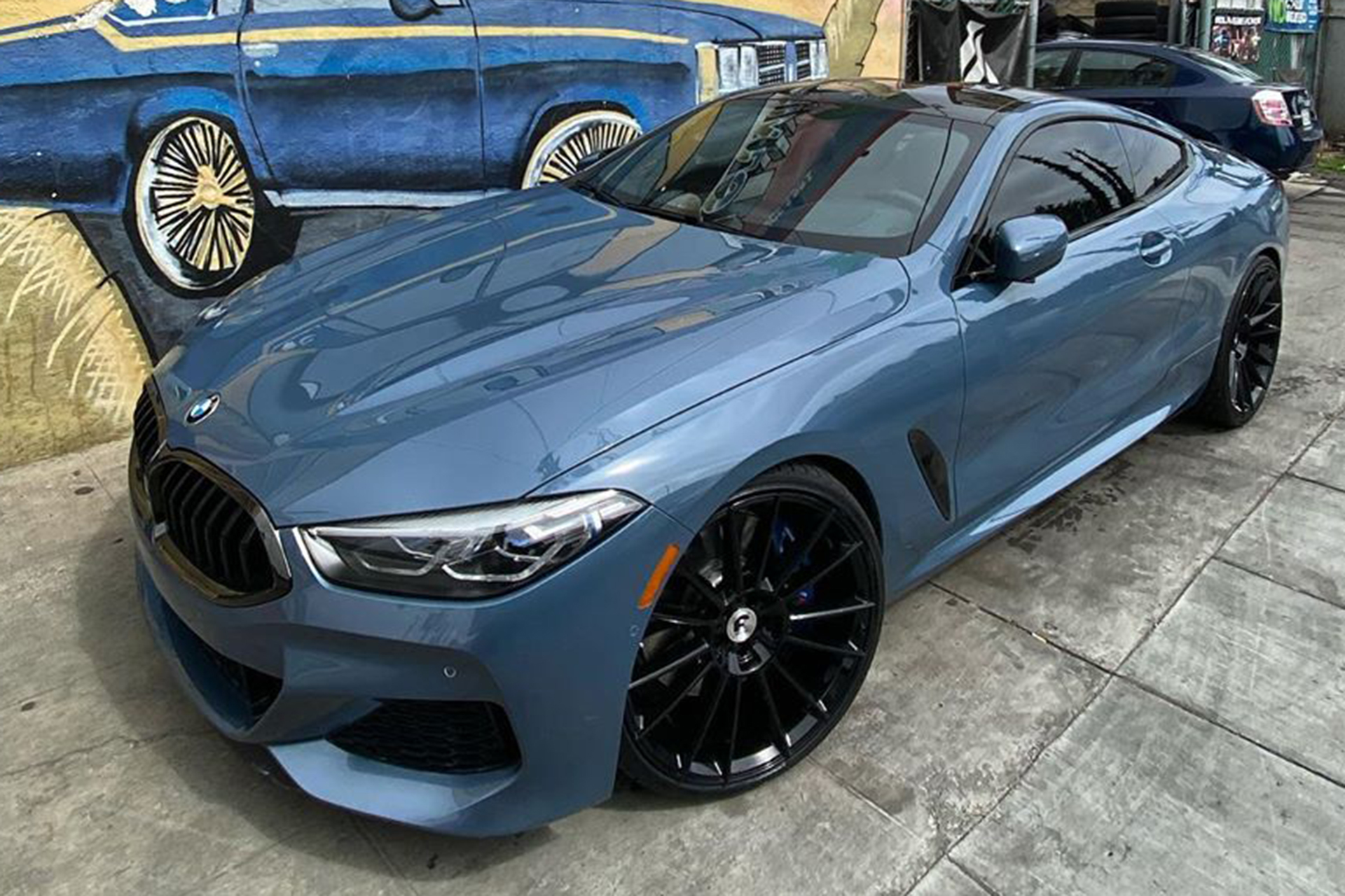 Bmw 8 Series #5064 - forgiato.com