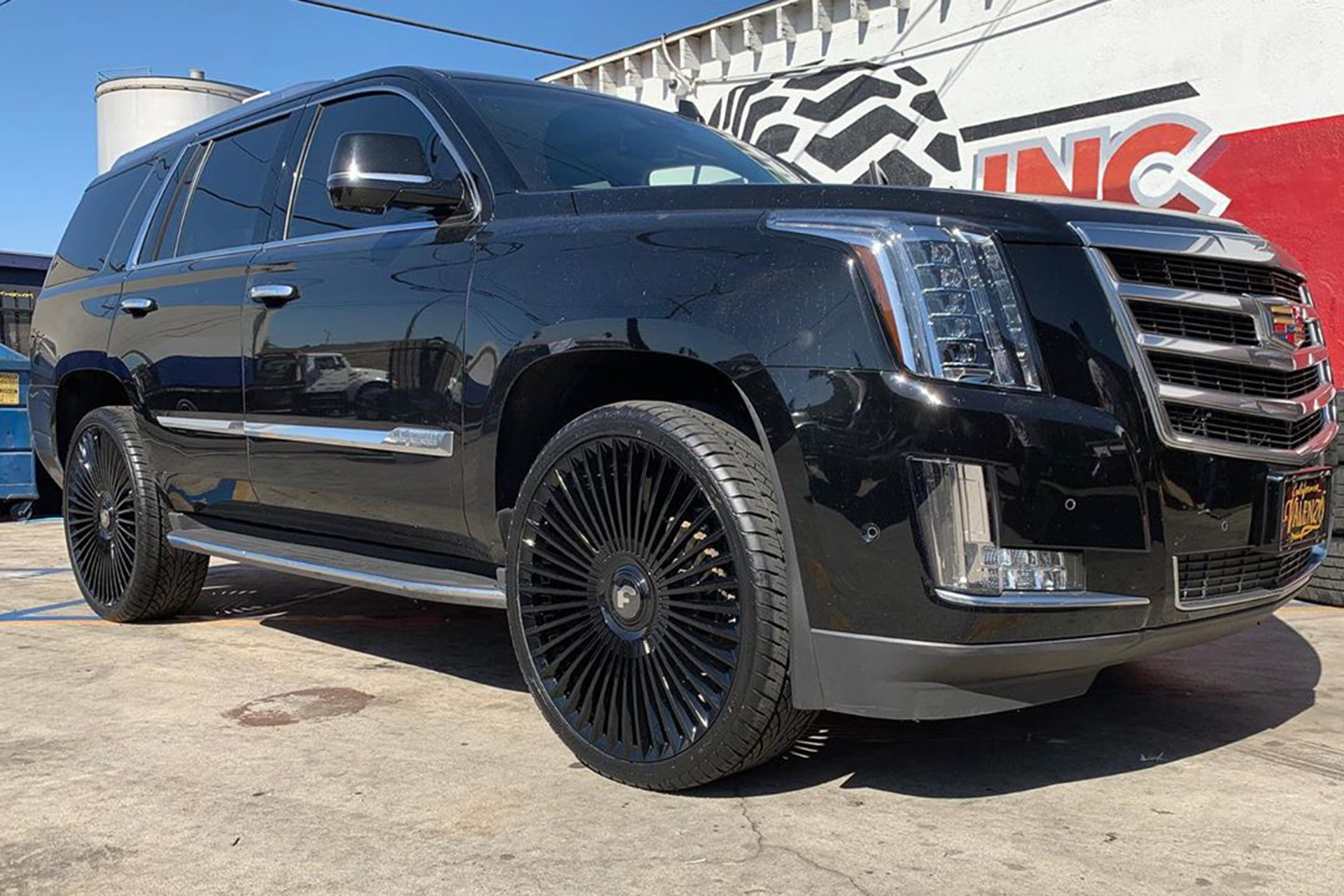 Cadillac Escalade #5273 - forgiato.com