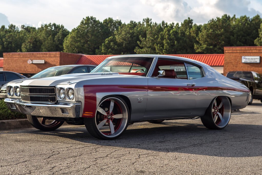 Chevrolet Chevelle #3630 - forgiato.com