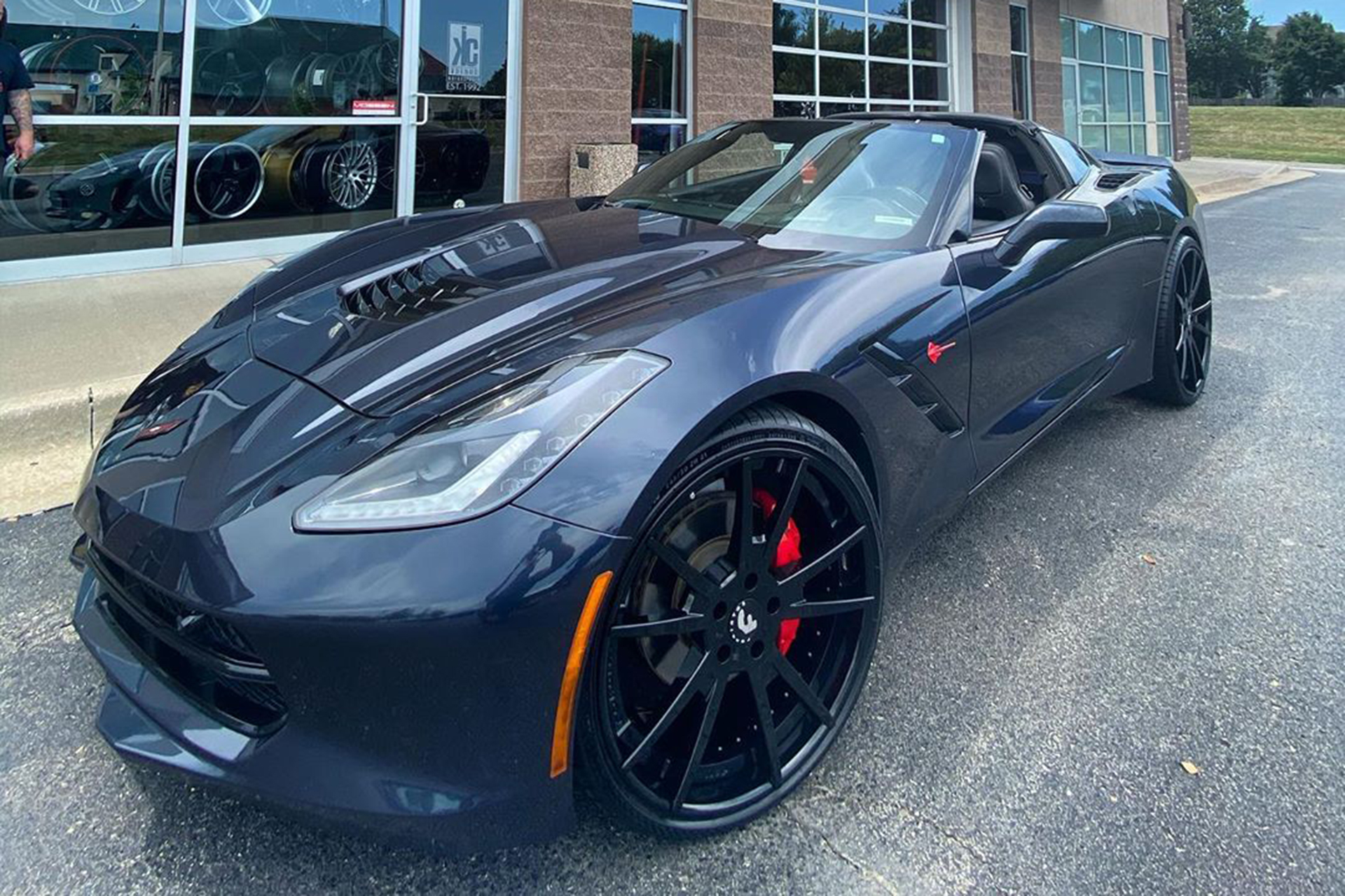 Chevrolet Corvette #4795 - forgiato.com