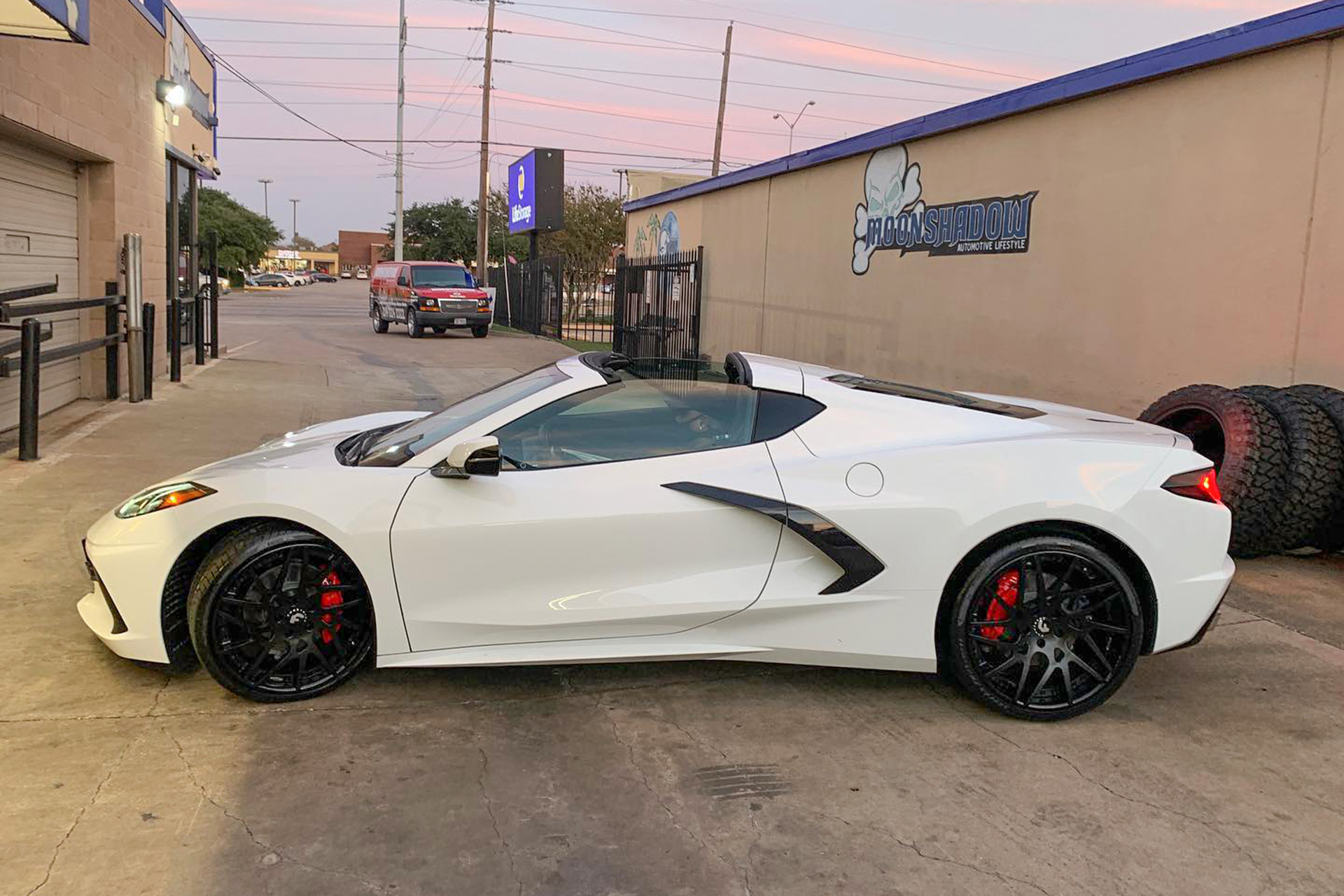 Chevrolet Corvette #5405 - forgiato.com
