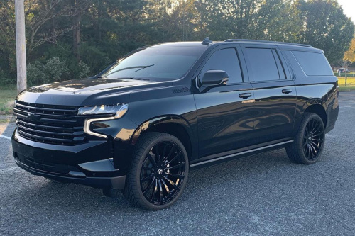 Chevrolet Suburban Custom Wheels