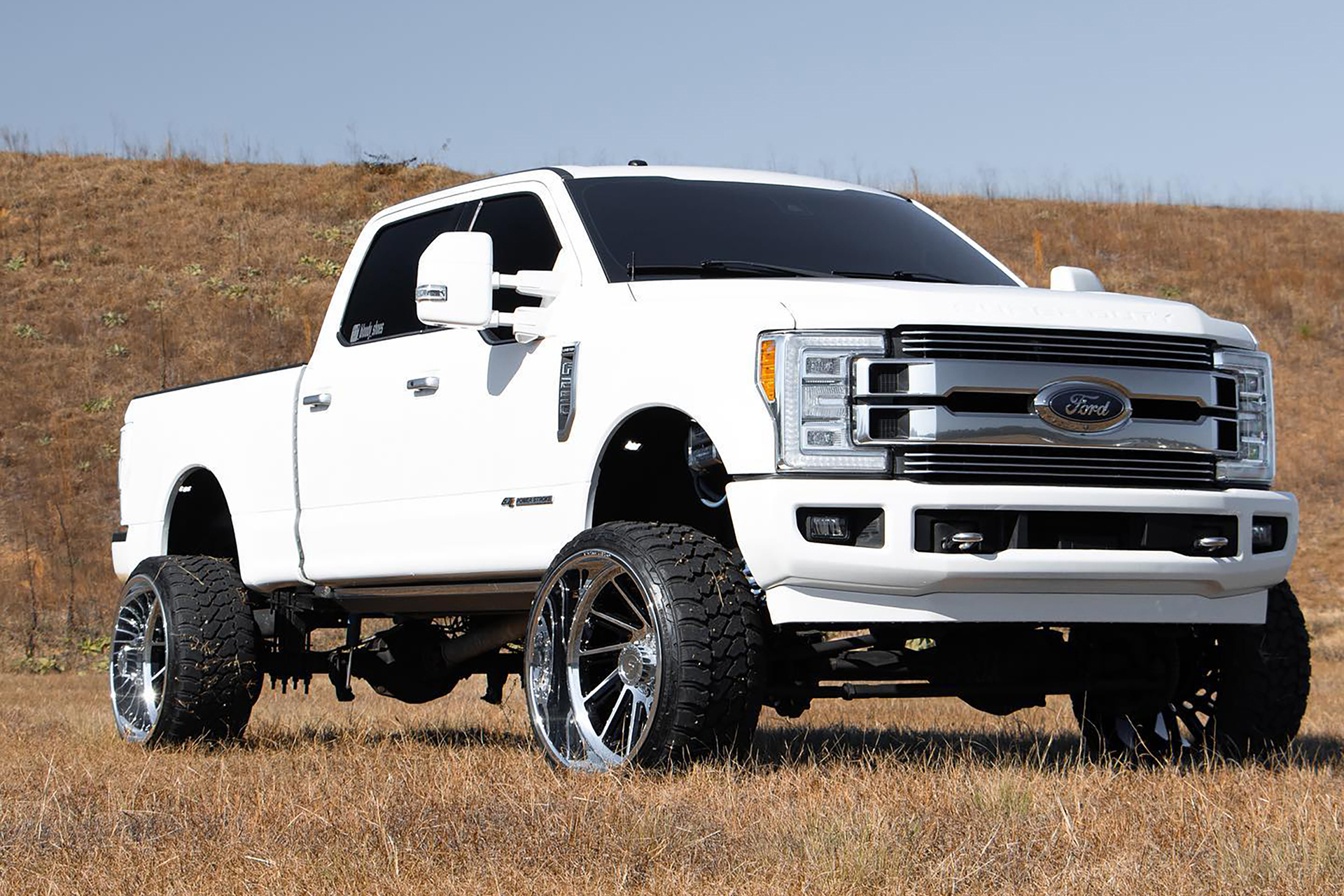 Ford F250 #6408 - forgiato.com