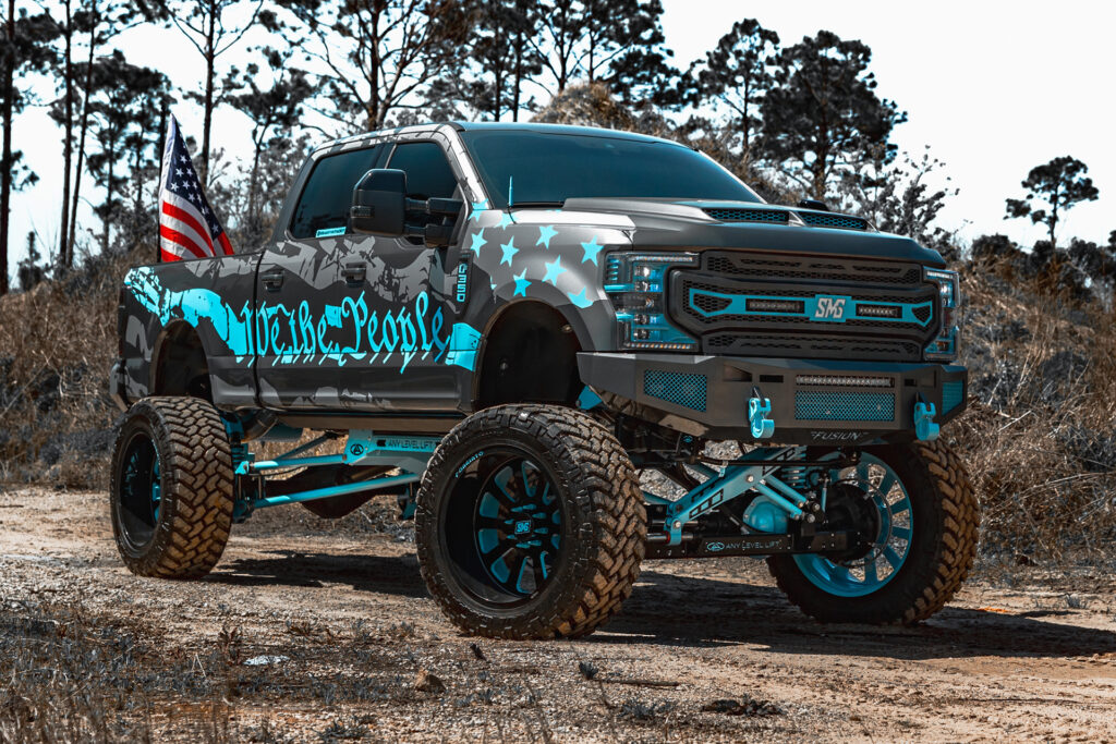 Ford F350 #6198 - forgiato.com