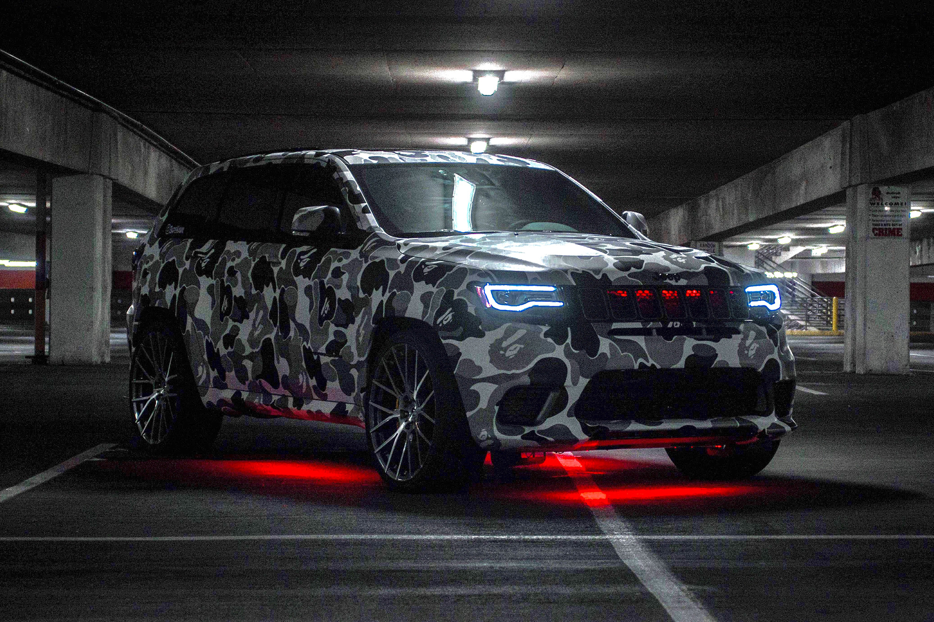 Jeep Cherokee #4504 - forgiato.com