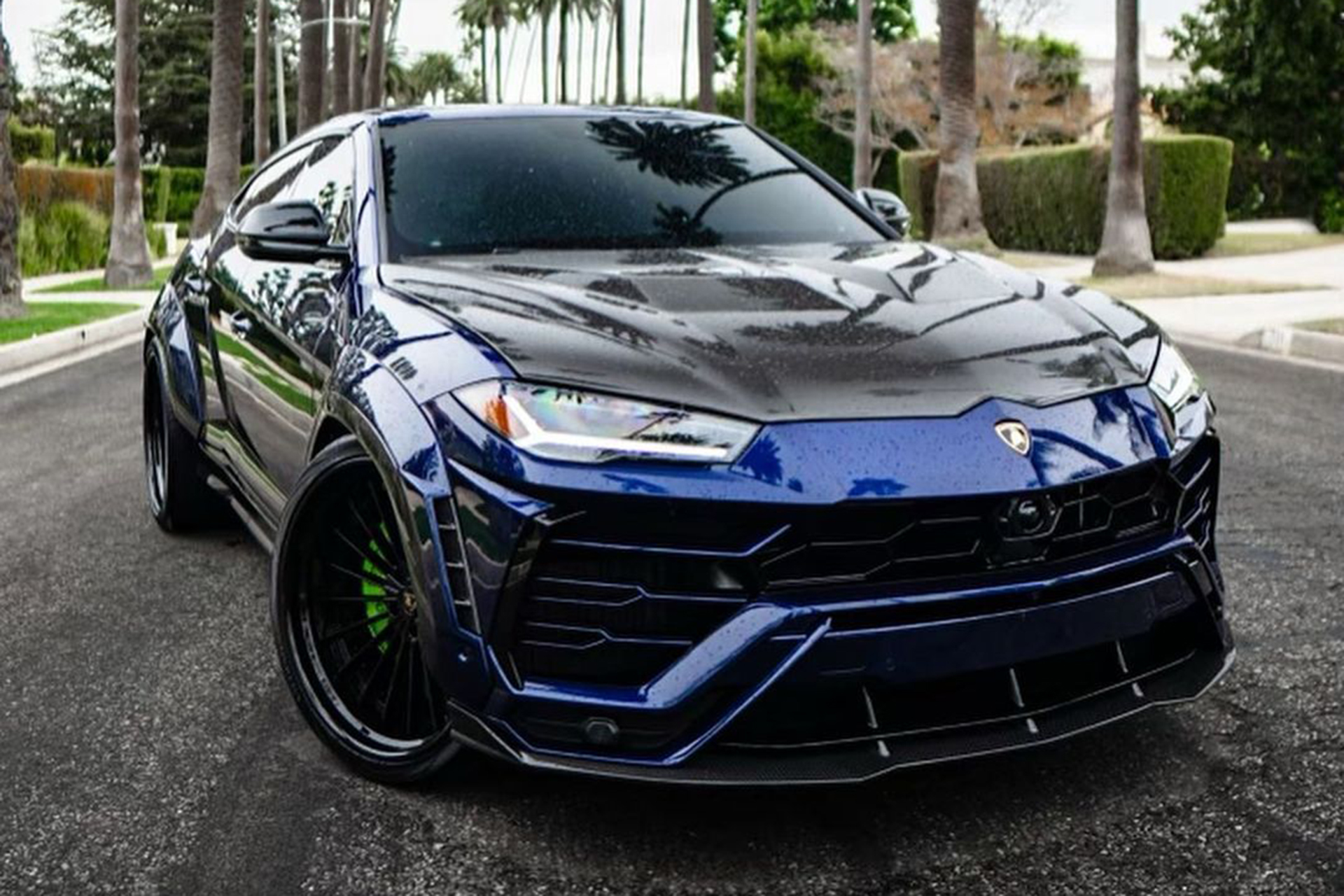 Lamborghini Urus #5608 - forgiato.com