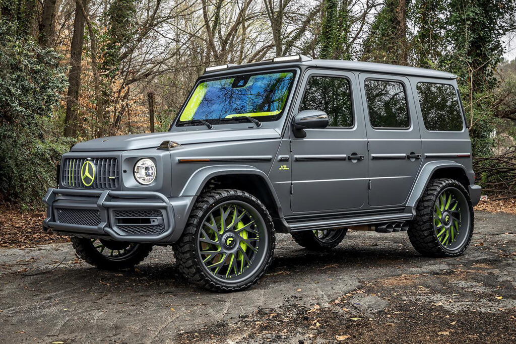 Mercedes-benz G Wagon #6184 - forgiato.com