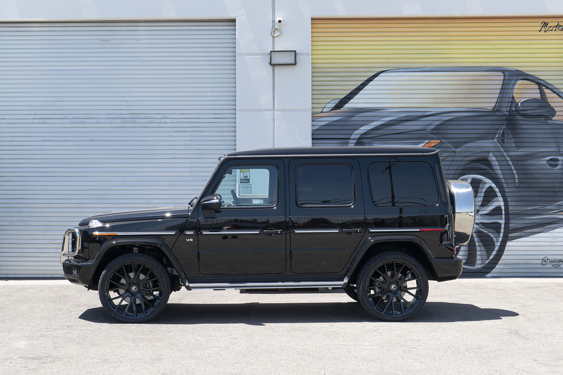 Mercedes-benz G Wagon #4199 - forgiato.com