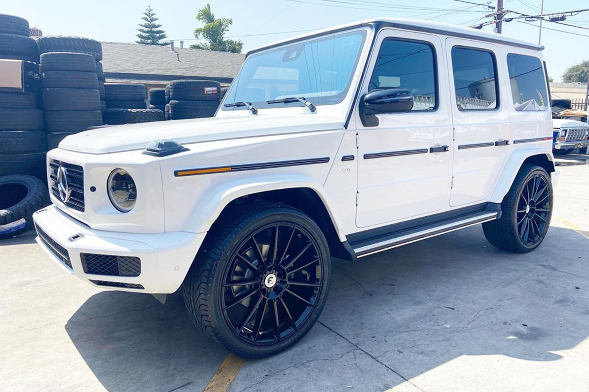 Mercedes-benz G Wagon #5092 - forgiato.com