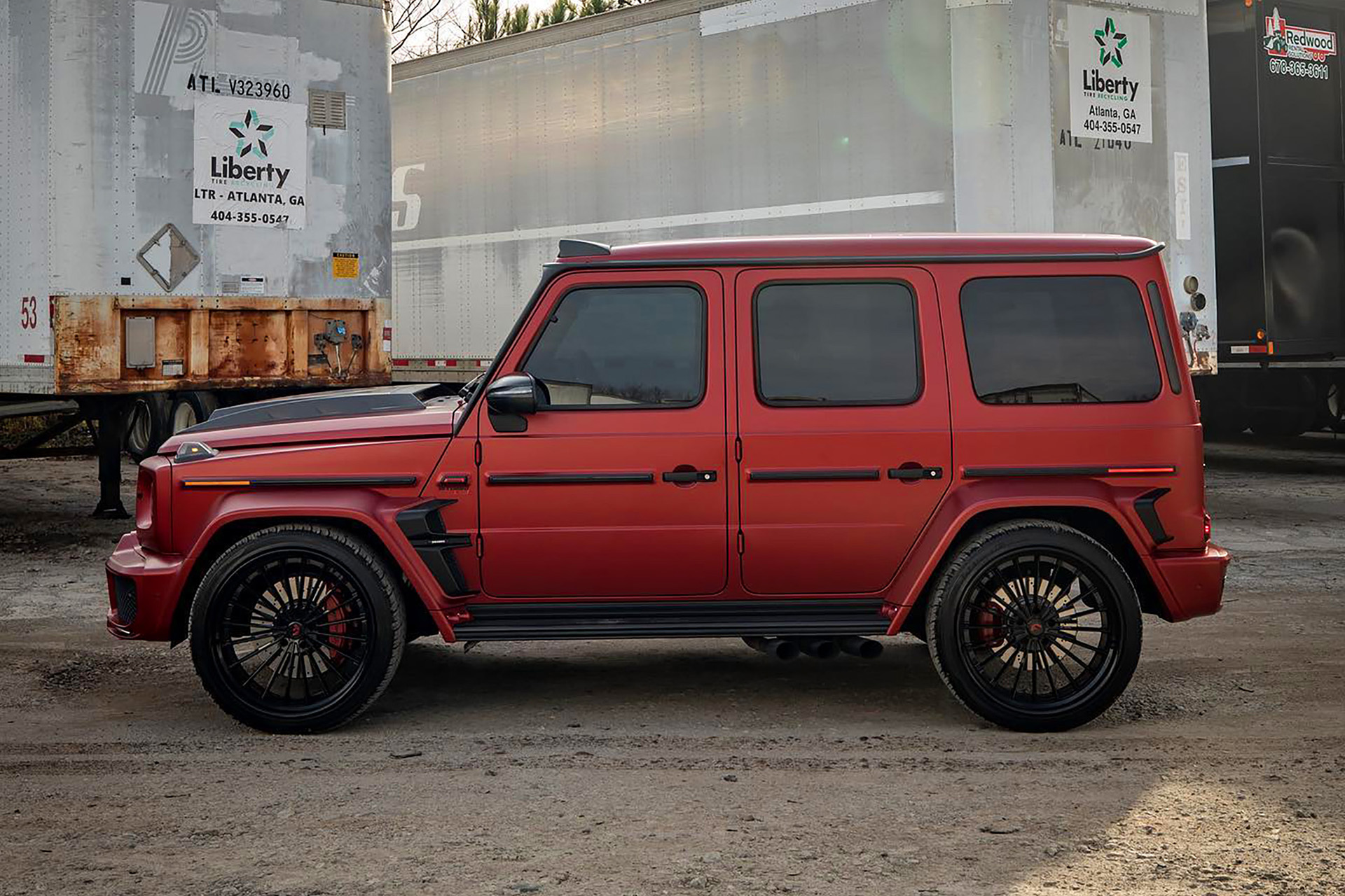 Mercedes-benz G Wagon #6433 - forgiato.com