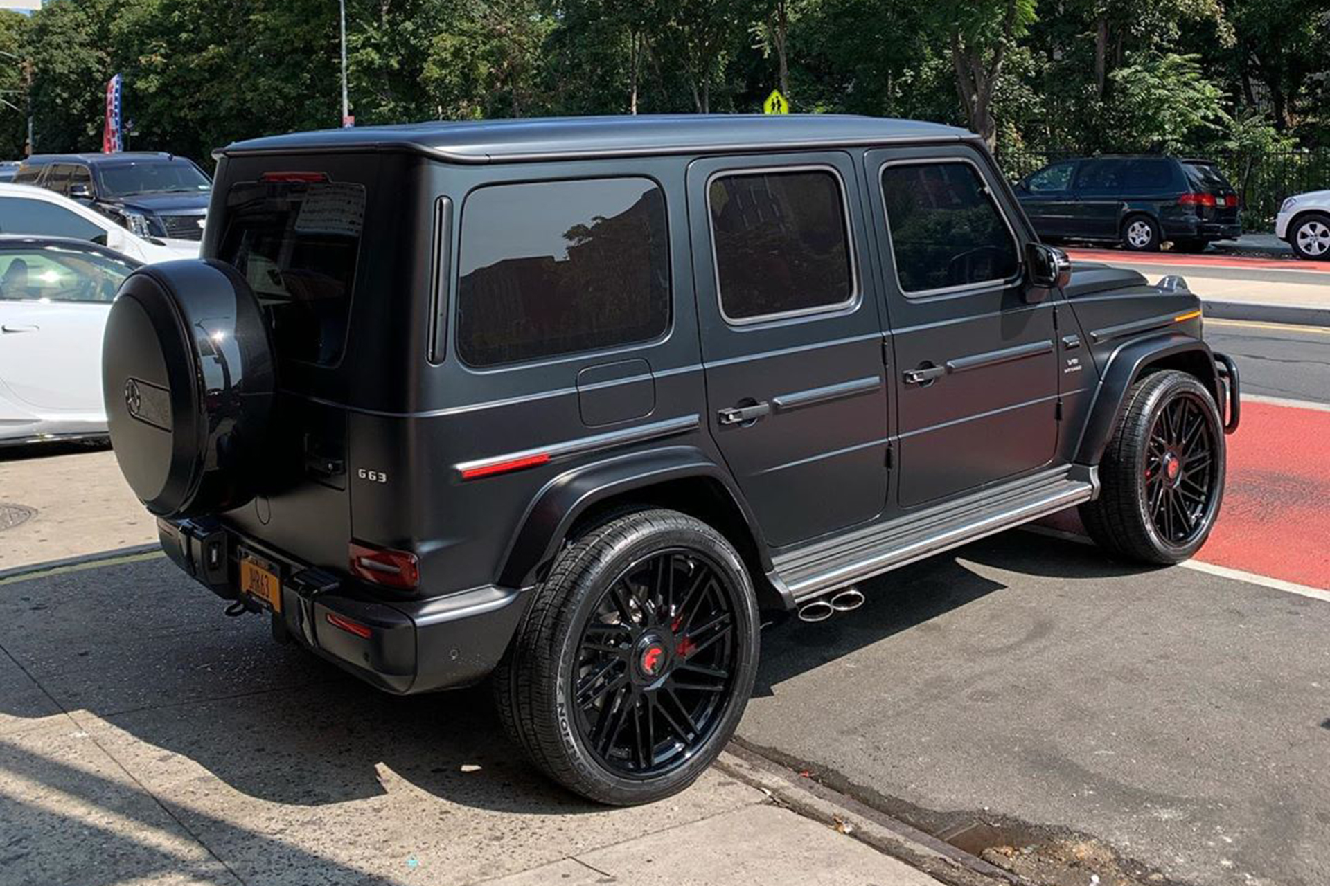 Mercedes-benz G Wagon #5304 - forgiato.com