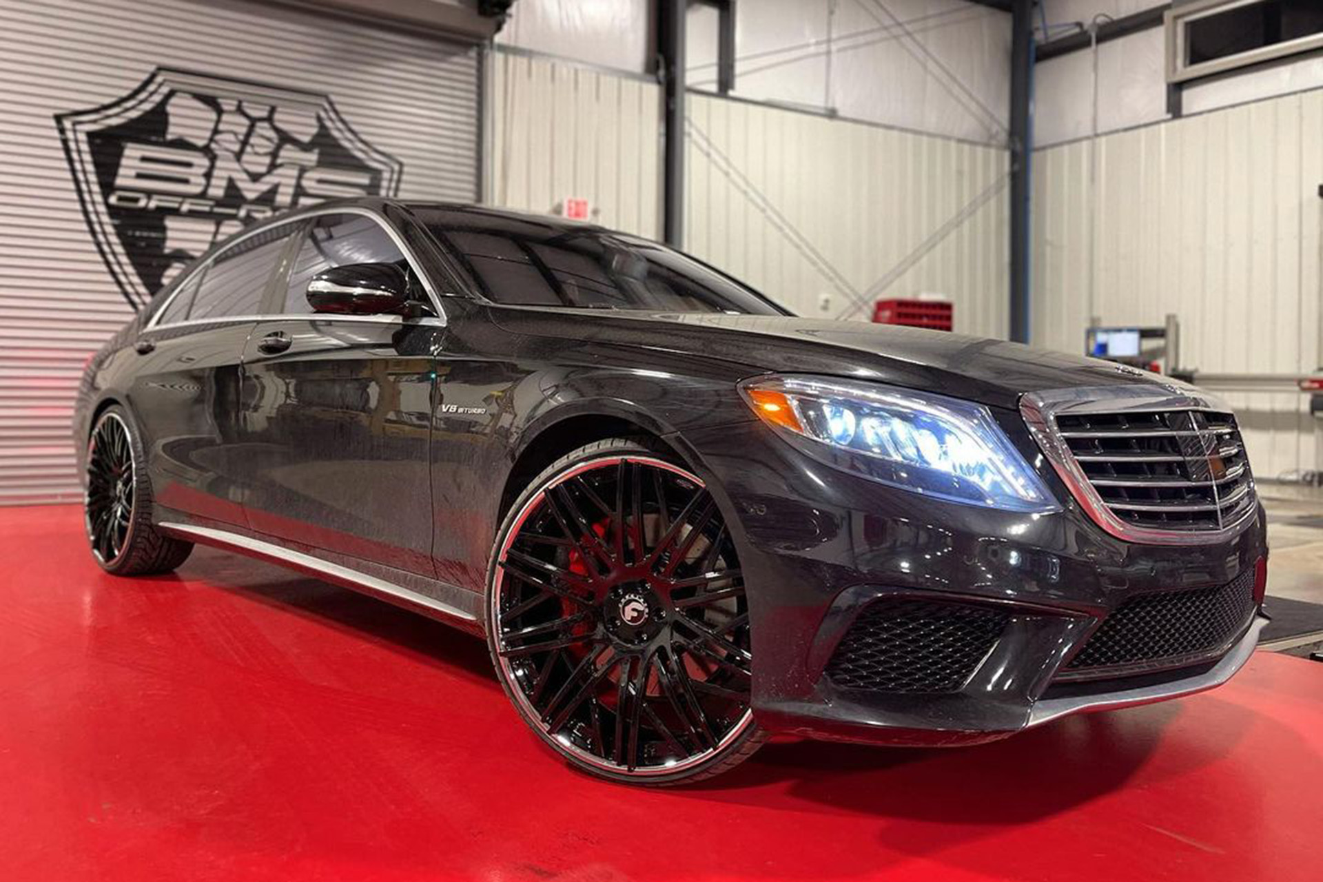 Mercedes-benz S Class #5666 - forgiato.com