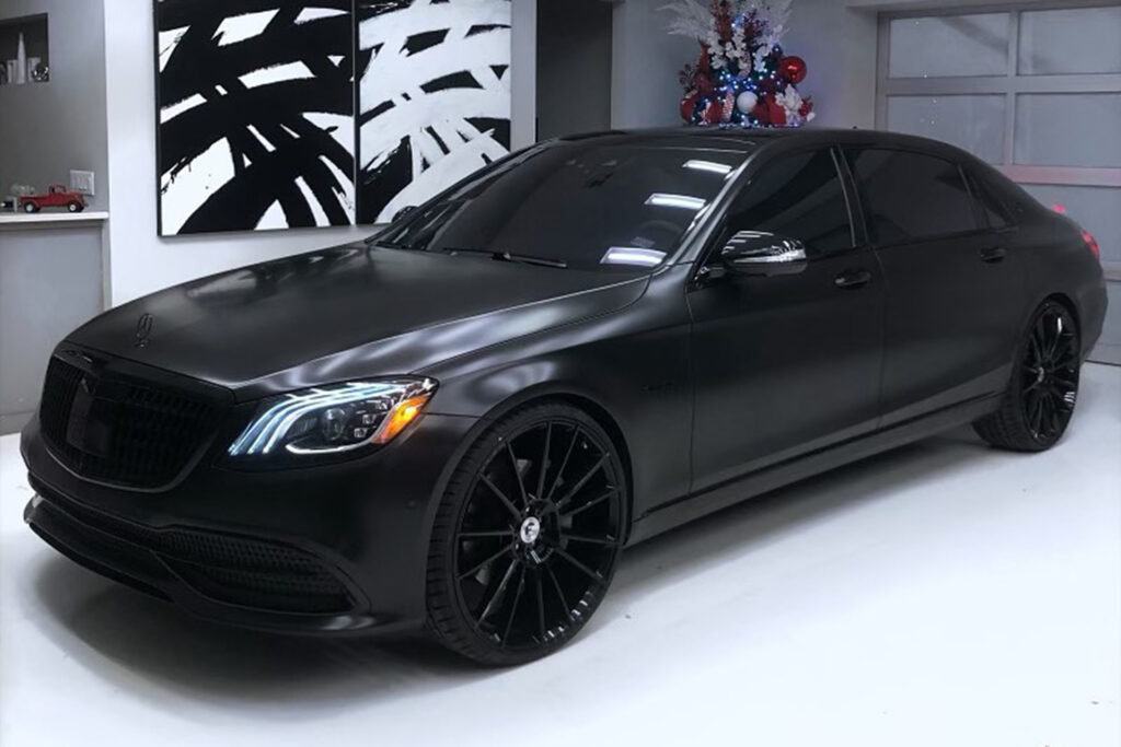 Mercedes-benz S Class #5589 - forgiato.com