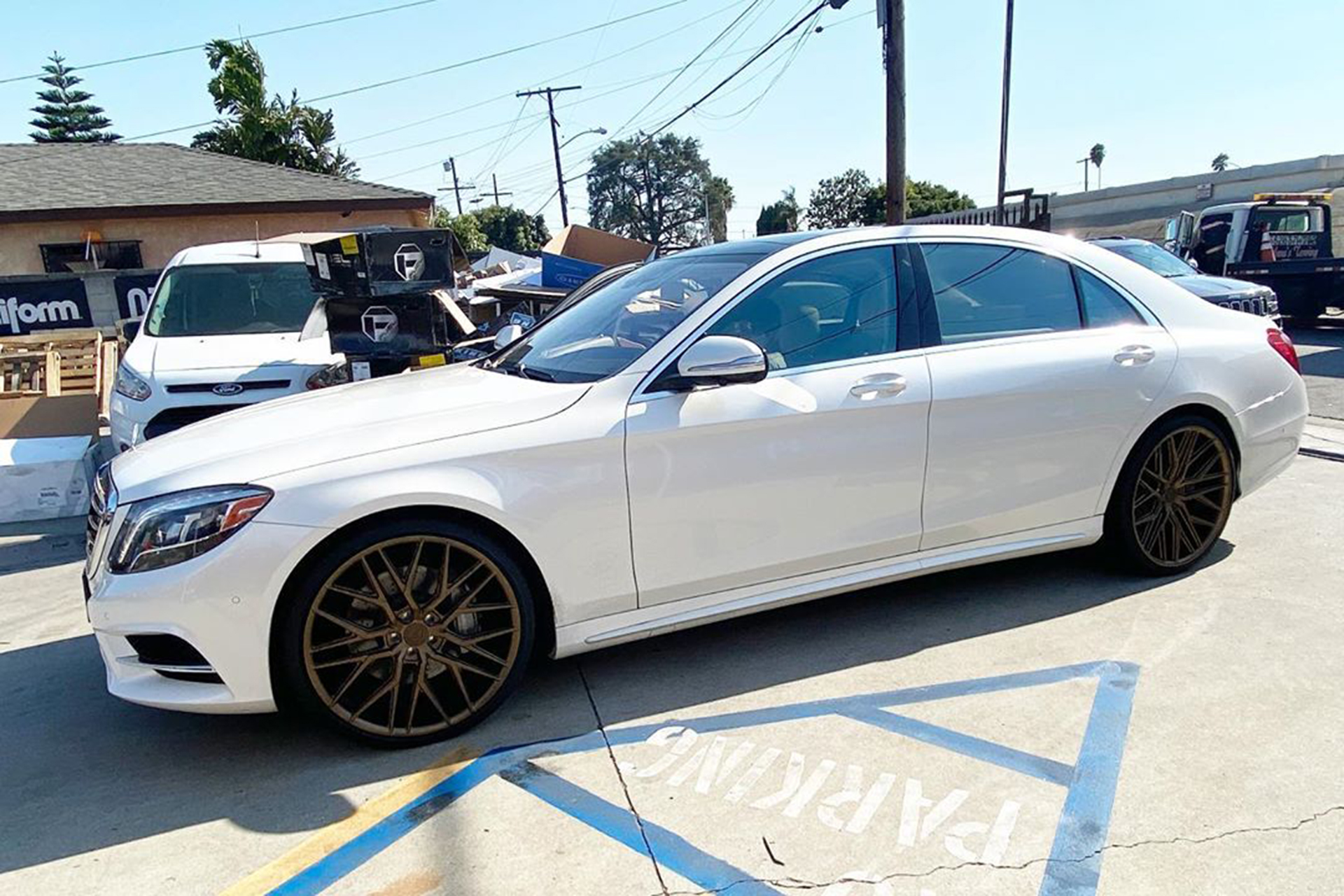 Mercedes-benz S Class #4951 - forgiato.com