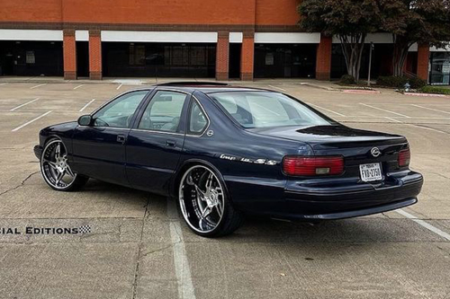 Old School Impala #5412 - forgiato.com