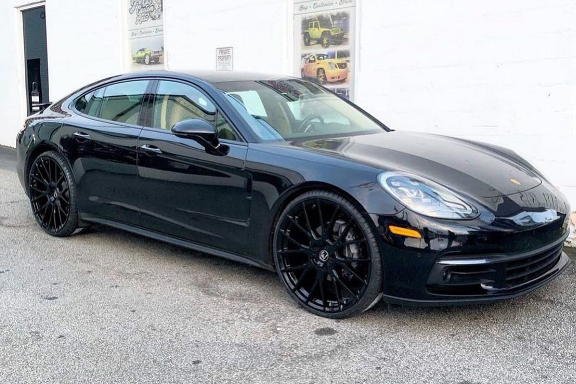 Porsche Panamera #5312 - forgiato.com