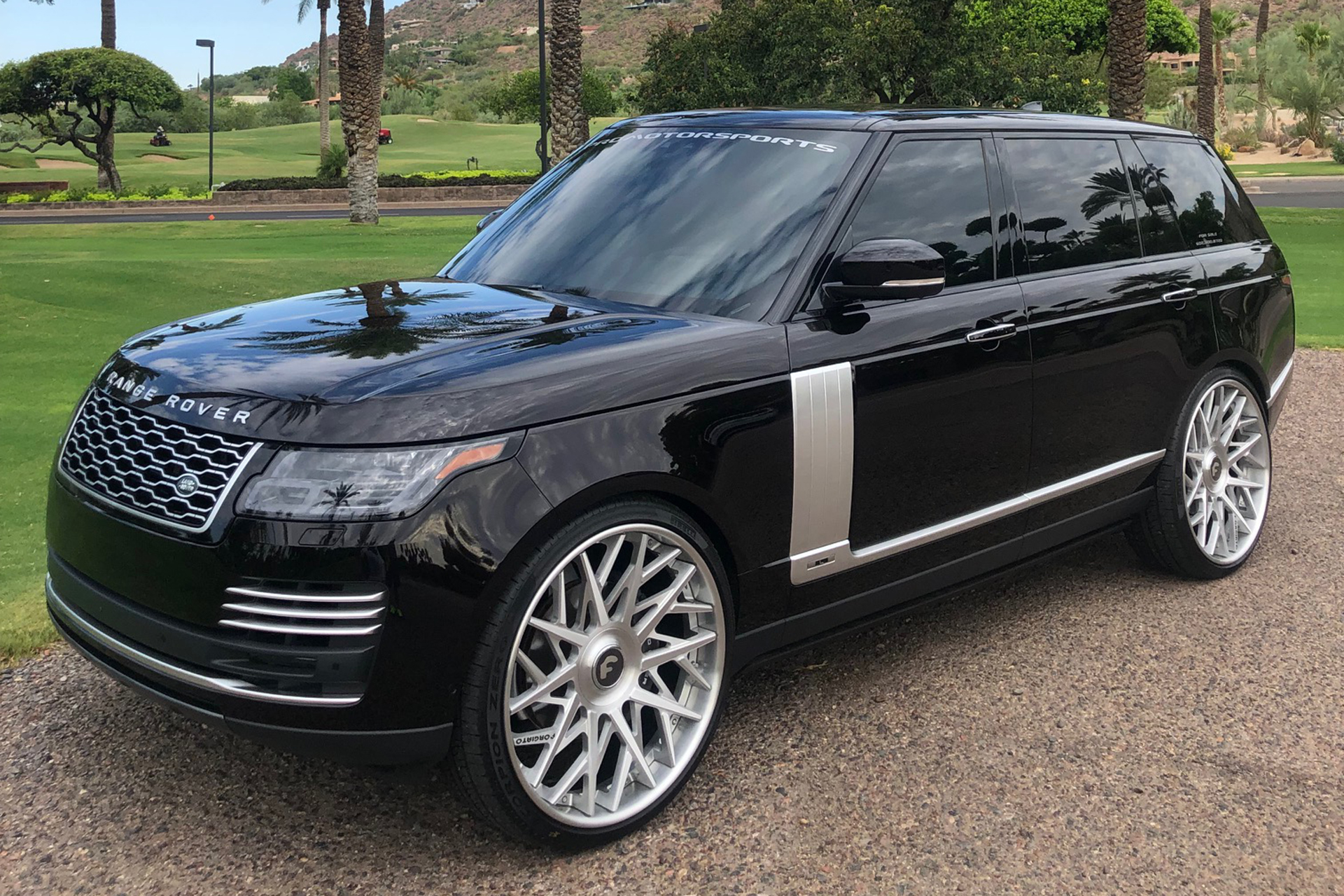 Range Rover Hse #4353 - forgiato.com