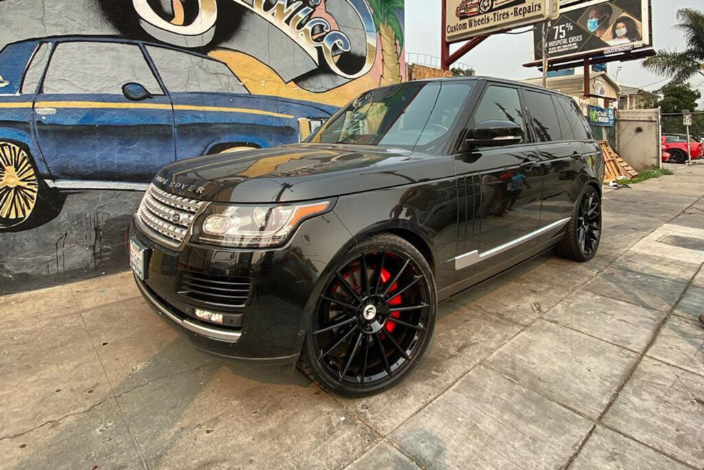 Range Rover Hse #5152 - forgiato.com