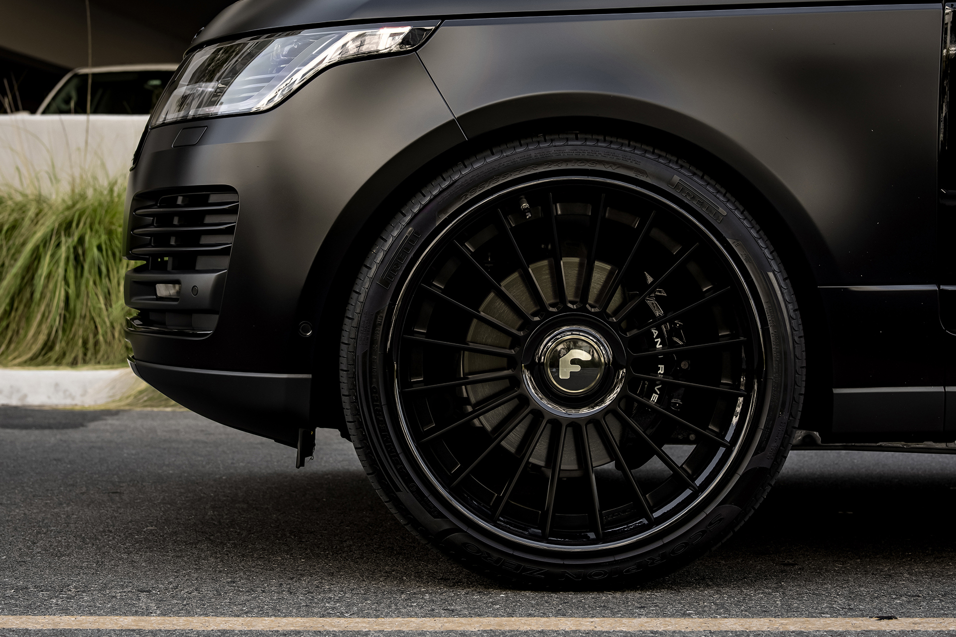 Range Rover Hse #6047 - forgiato.com