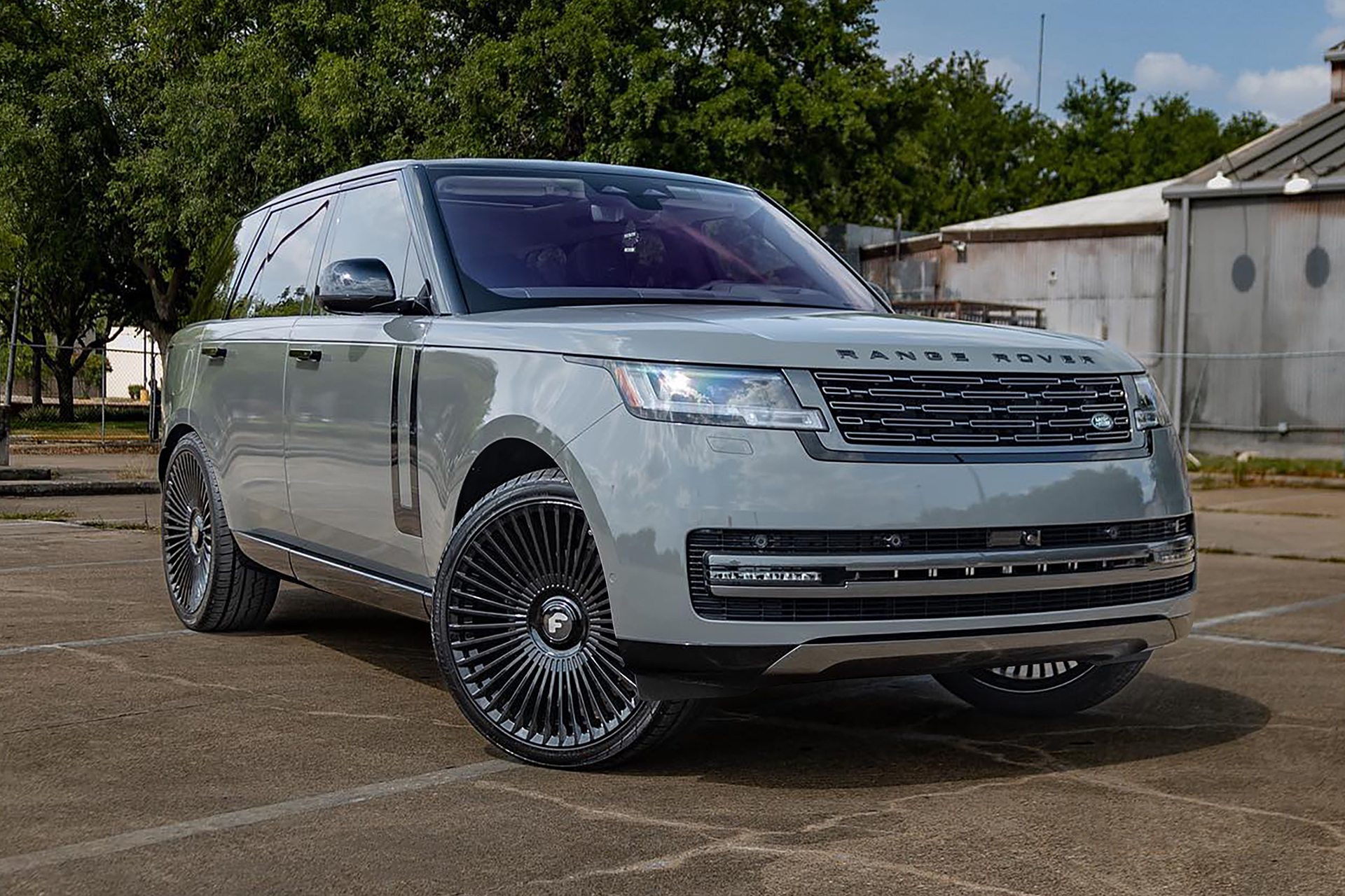 Range Rover Hse #6255 - forgiato.com