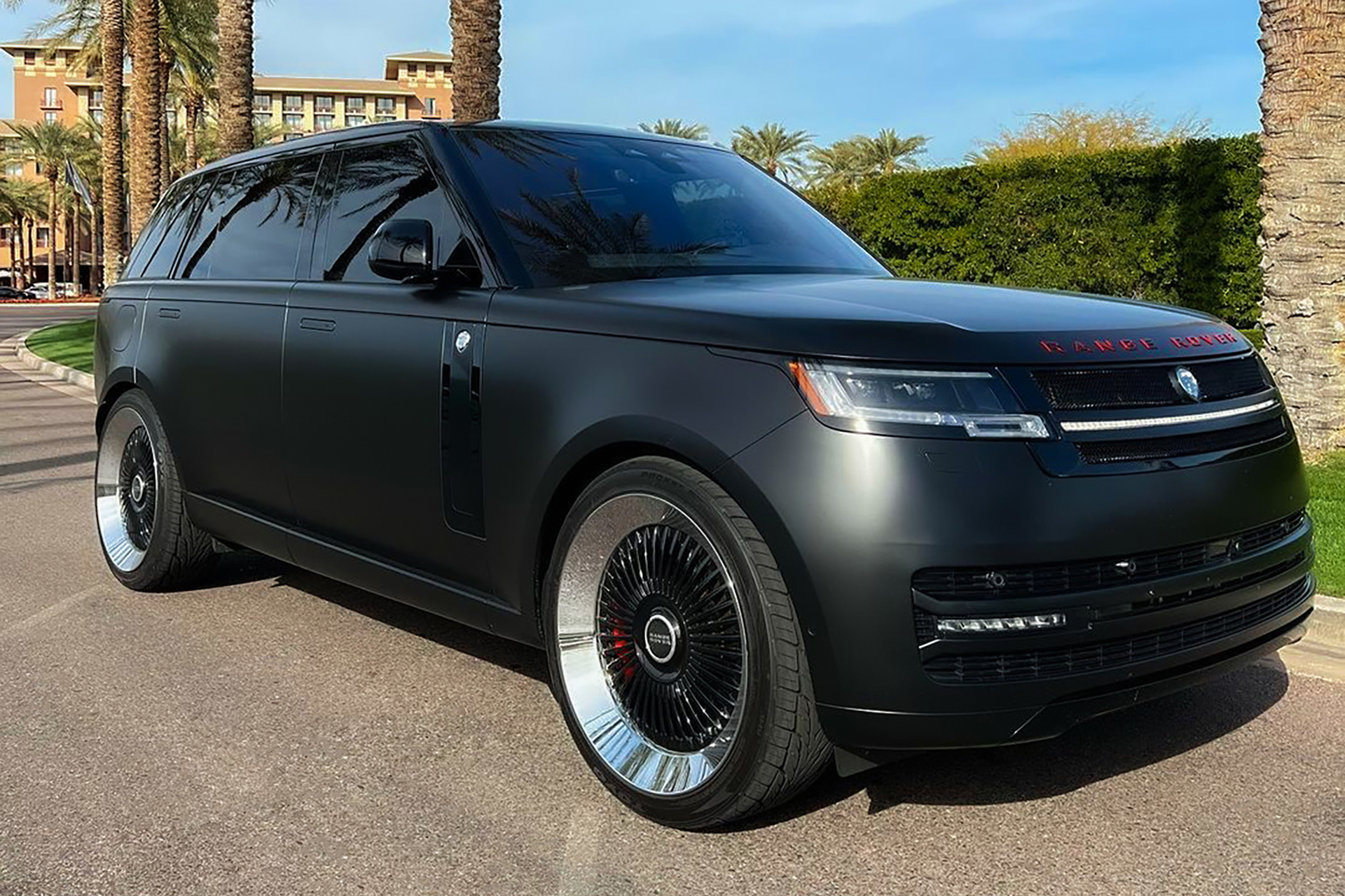 Range Rover Hse #6455 - forgiato.com