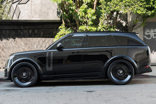 Range Rover Hse #6592 - forgiato.com