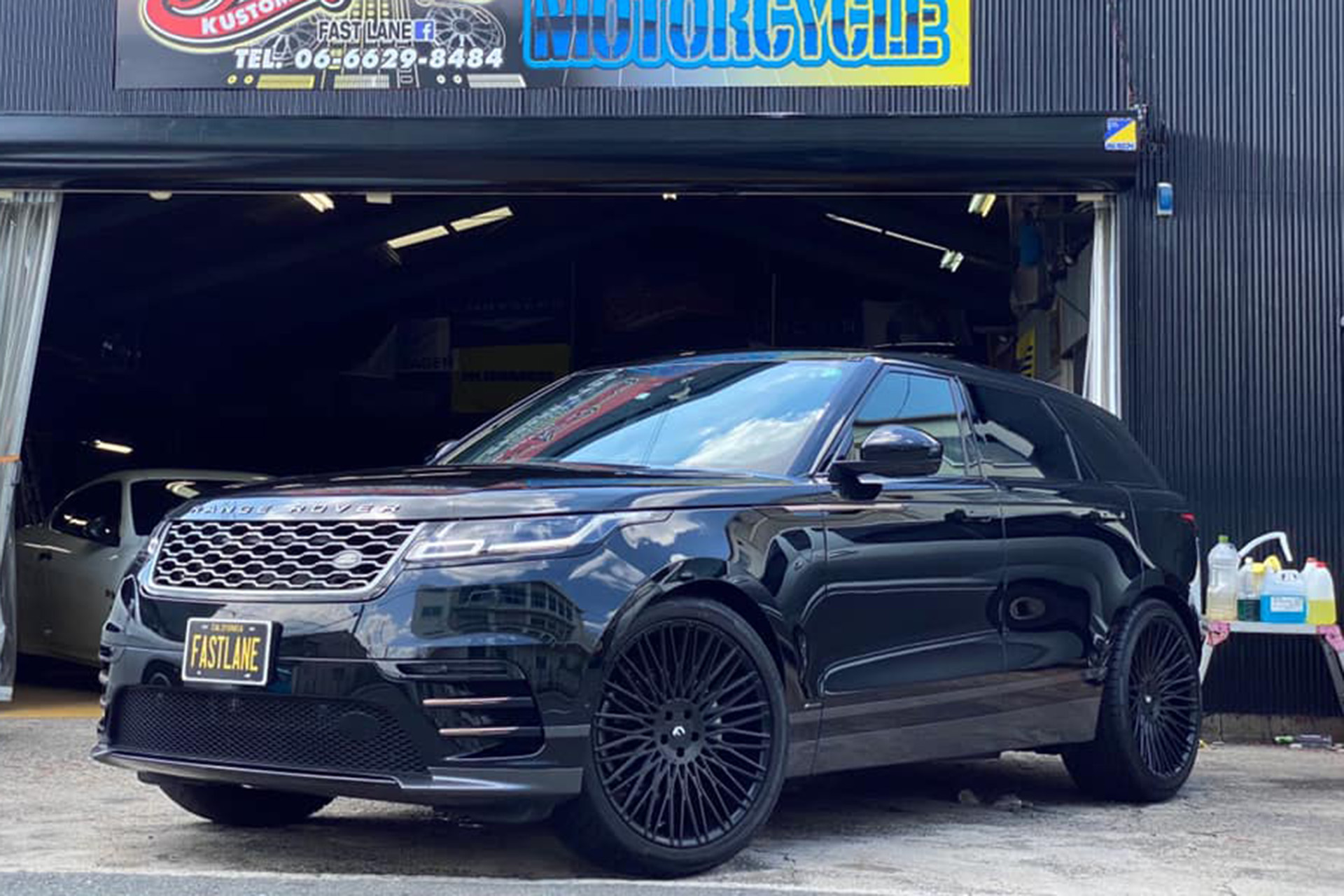 Range Rover Velar #5634 - forgiato.com