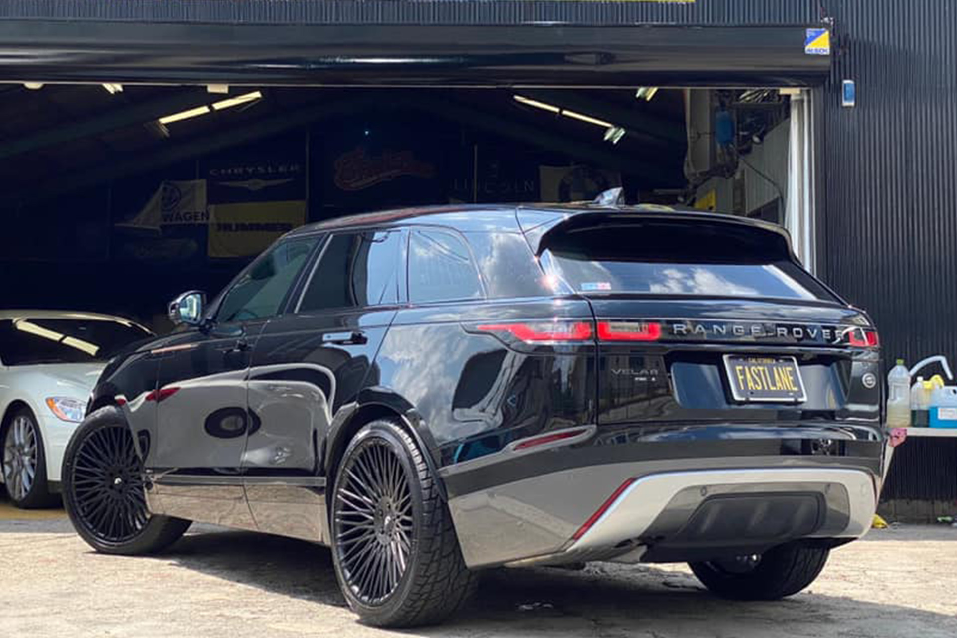 Range Rover Velar #5634 - forgiato.com
