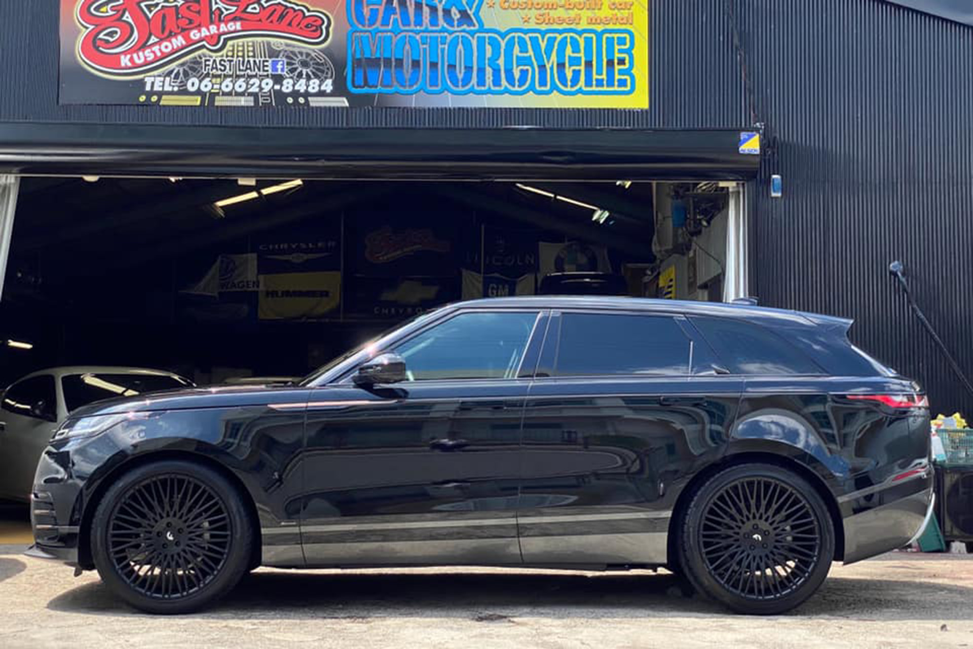 Range Rover Velar #5634 - forgiato.com
