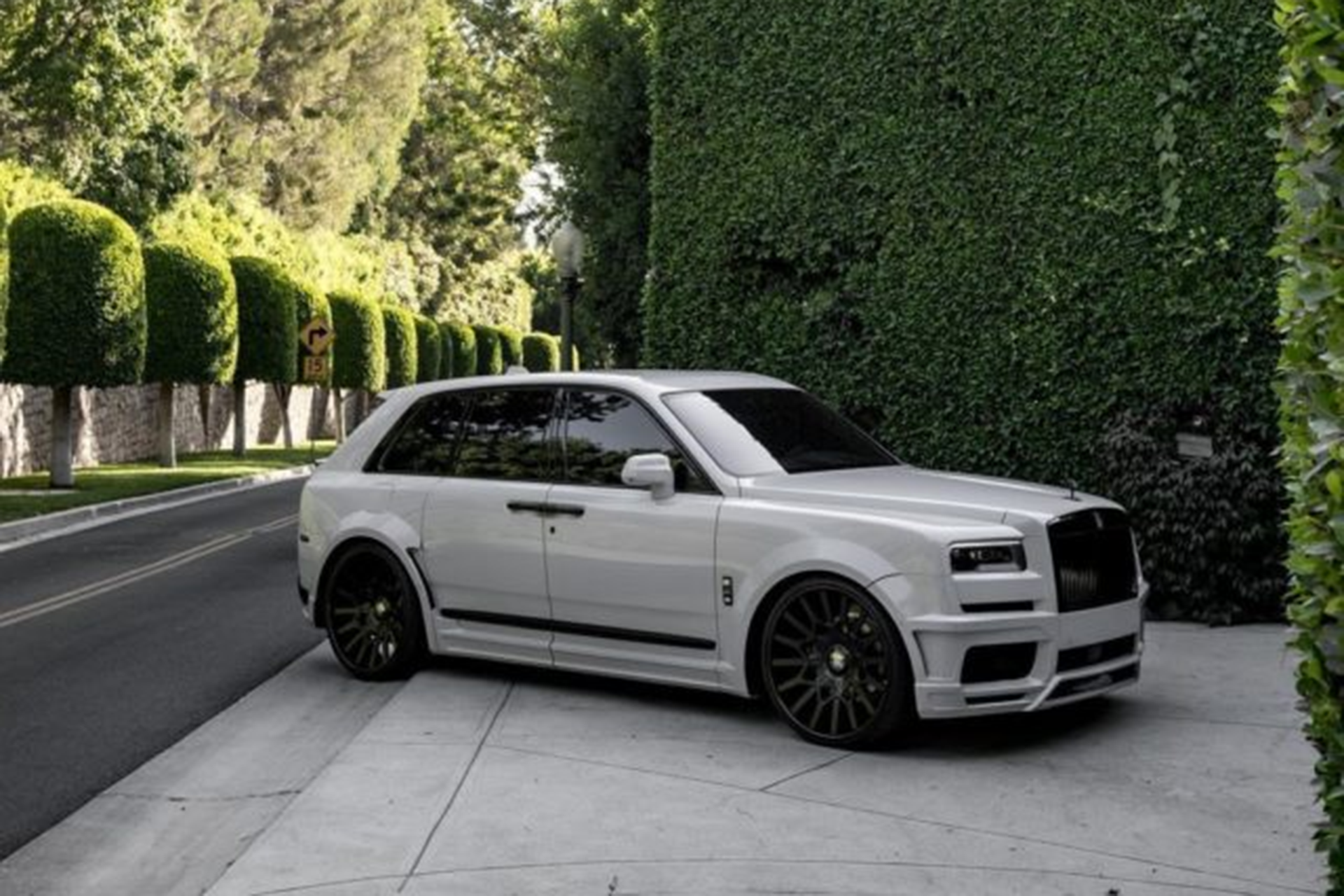 Rolls Royce Cullinan #5266 - forgiato.com
