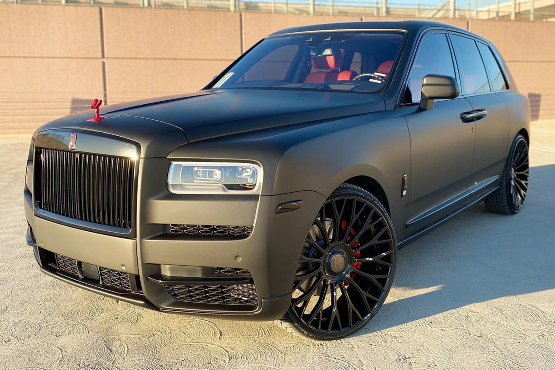 Rolls Royce Cullinan #5607 - forgiato.com