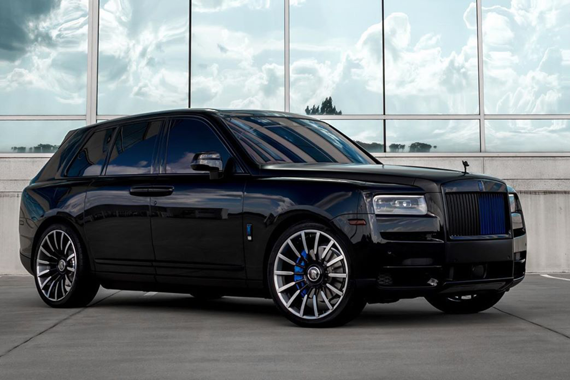 Rolls Royce Cullinan #4823 - forgiato.com