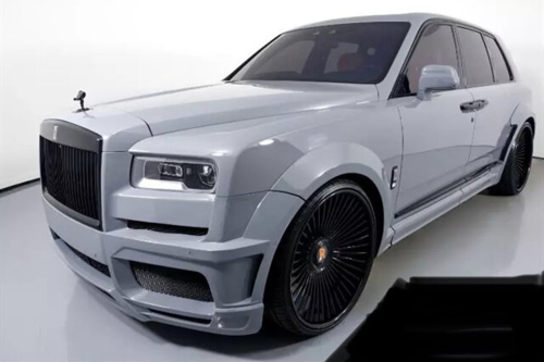 Rolls Royce Cullinan #6209 - forgiato.com