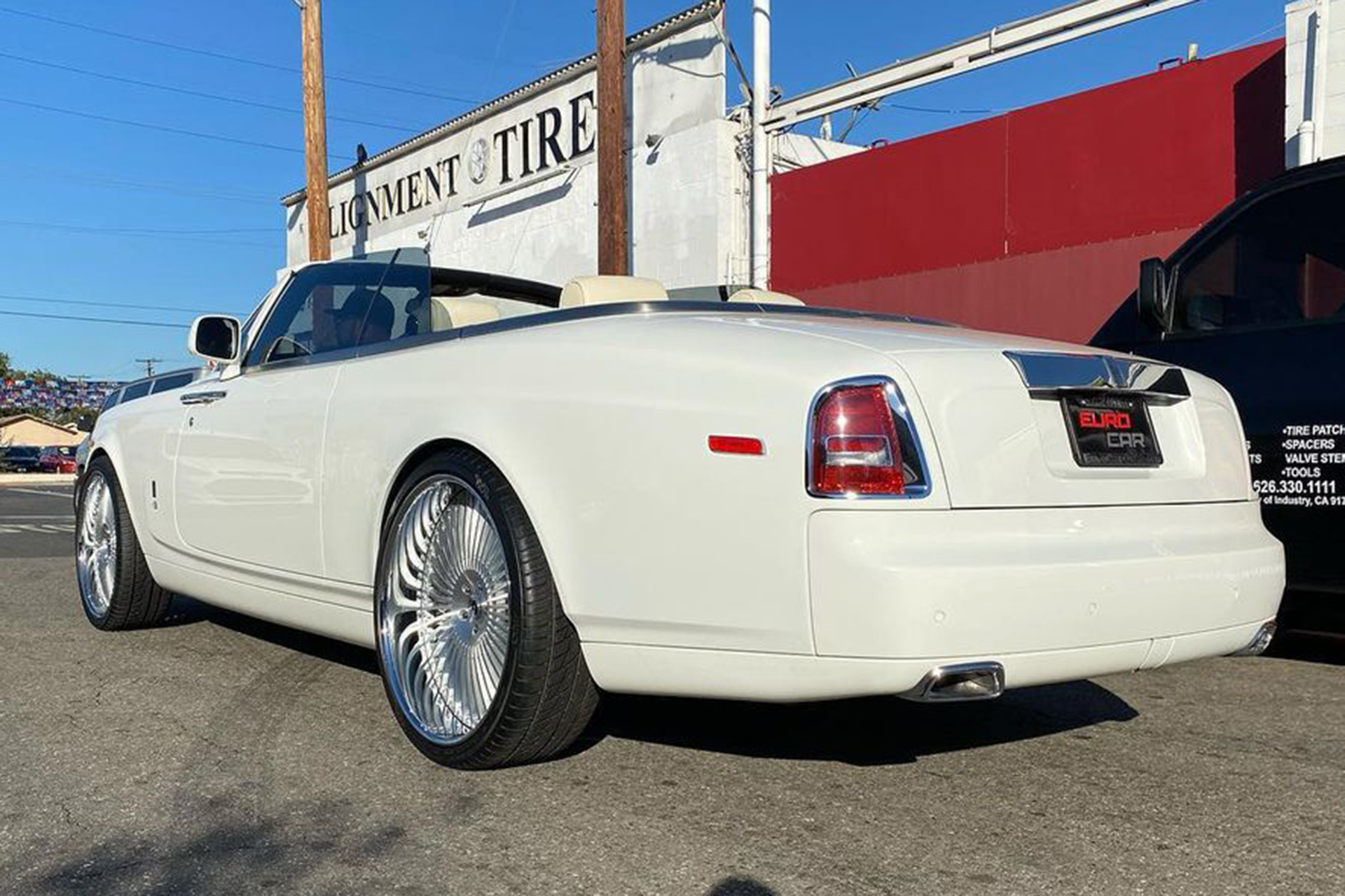 Rolls Royce Phantom #5437 - forgiato.com