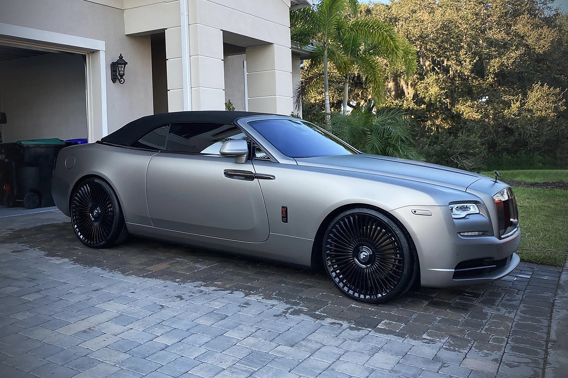 Rolls Royce Wraith Custom Rims