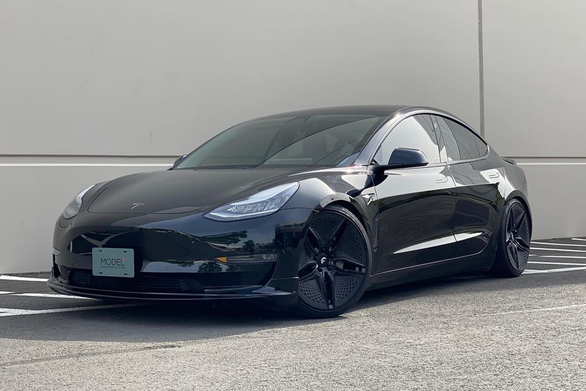 Tesla Model 3 #5924 - forgiato.com