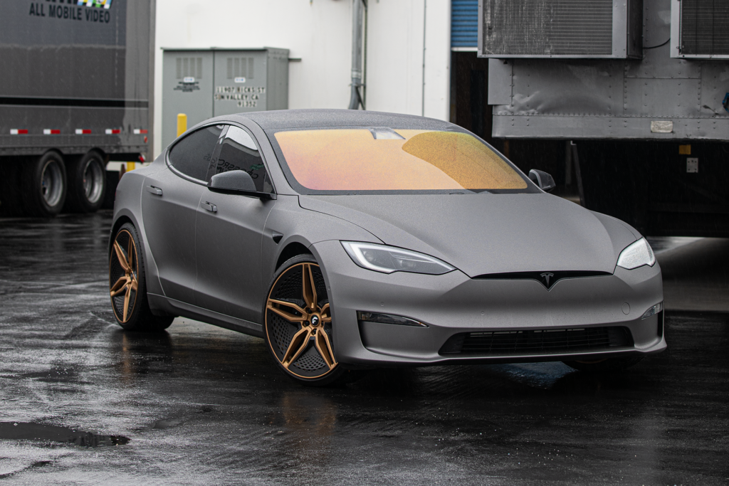 Tesla Model S #6374 - forgiato.com