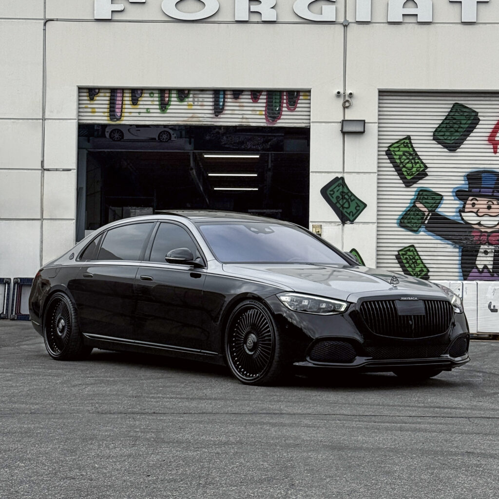 Maybach on Trimestre - forgiato.com