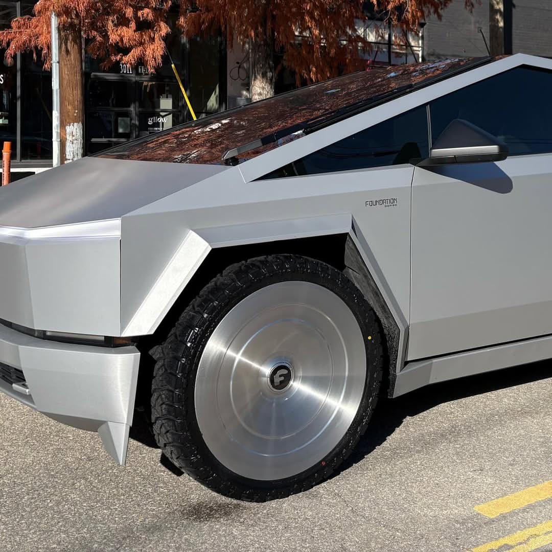 Cybertruck on OG-M - forgiato.com